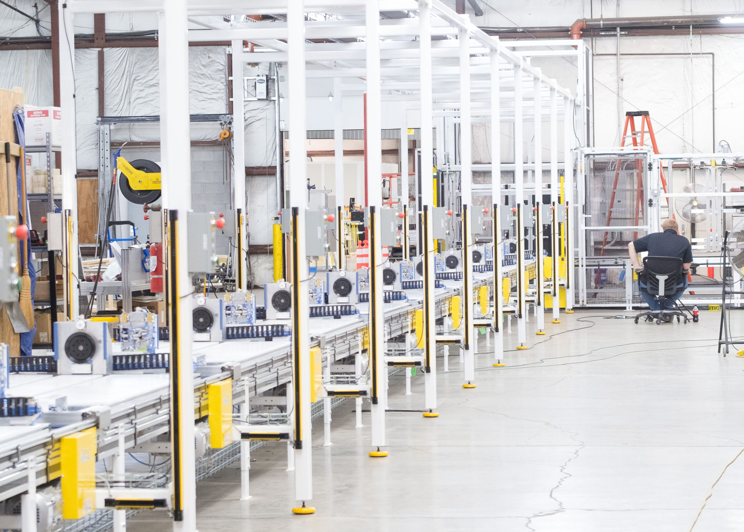 Custom Conveyor Systems Engineered for Your Application | Direct Conveyors