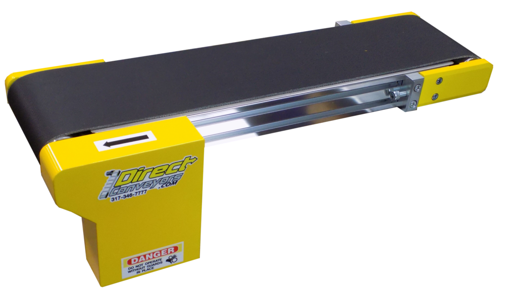 Low‑Profile Flat Belt Conveyors for Tight Spaces | Direct Conveyors