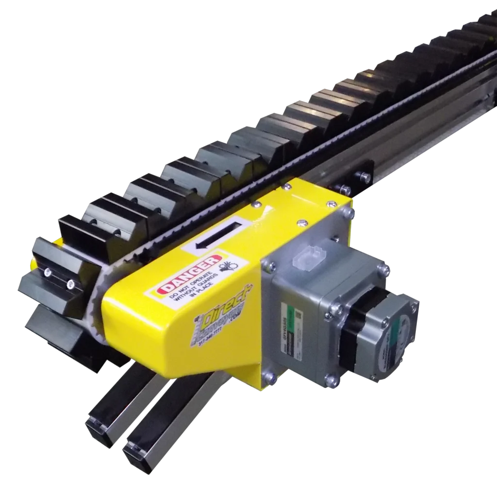 Precision Timing Belt Conveyors—Indexing & Positioning | Direct Conveyors