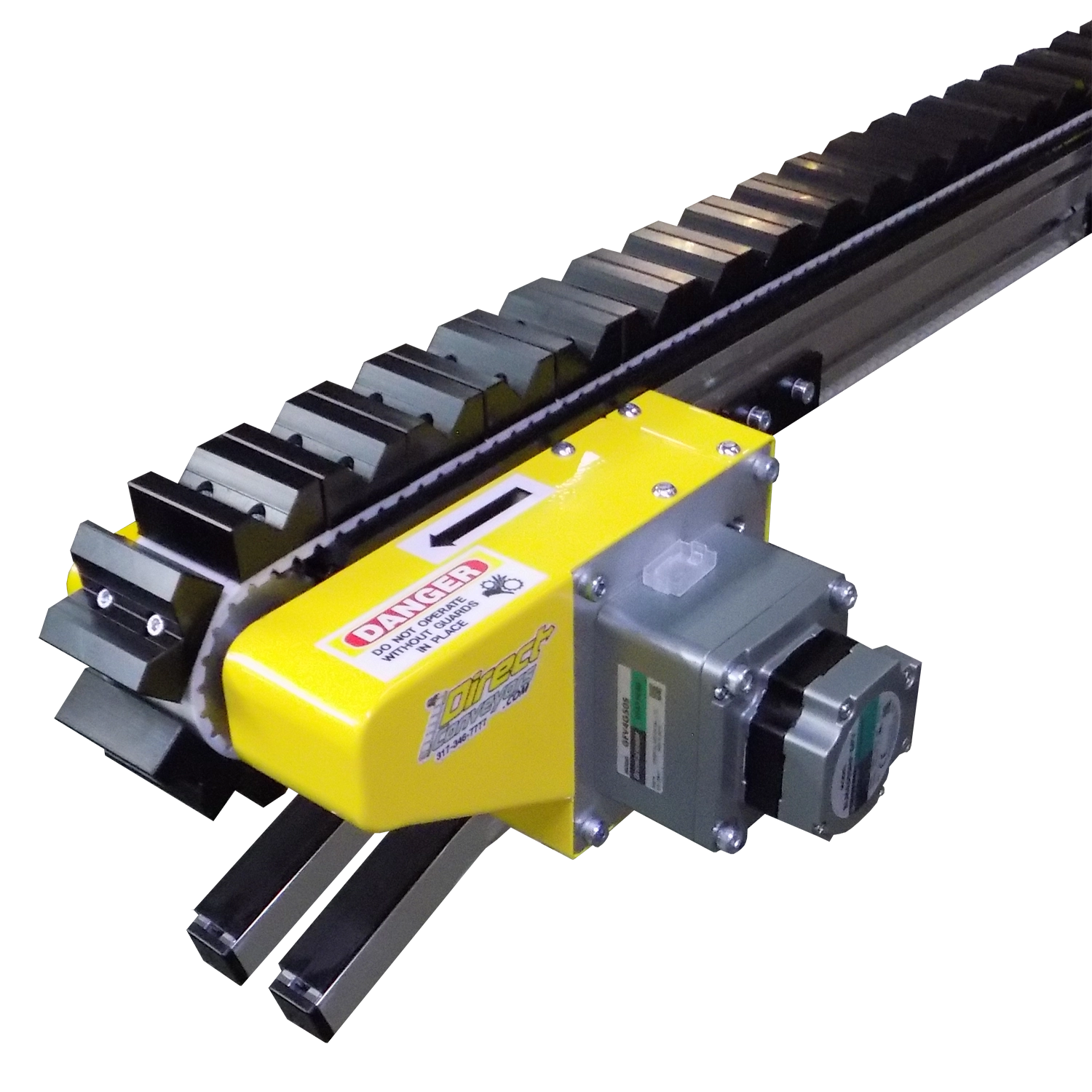 Precision Timing Belt Conveyors—Indexing & Positioning | Direct Conveyors